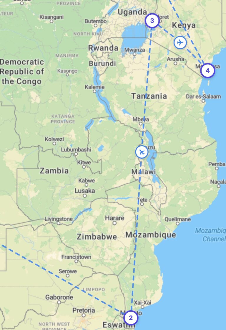 Pathways spreads in Mozambique and Kenya | BelzGlobal Mumbo-Jambo ...